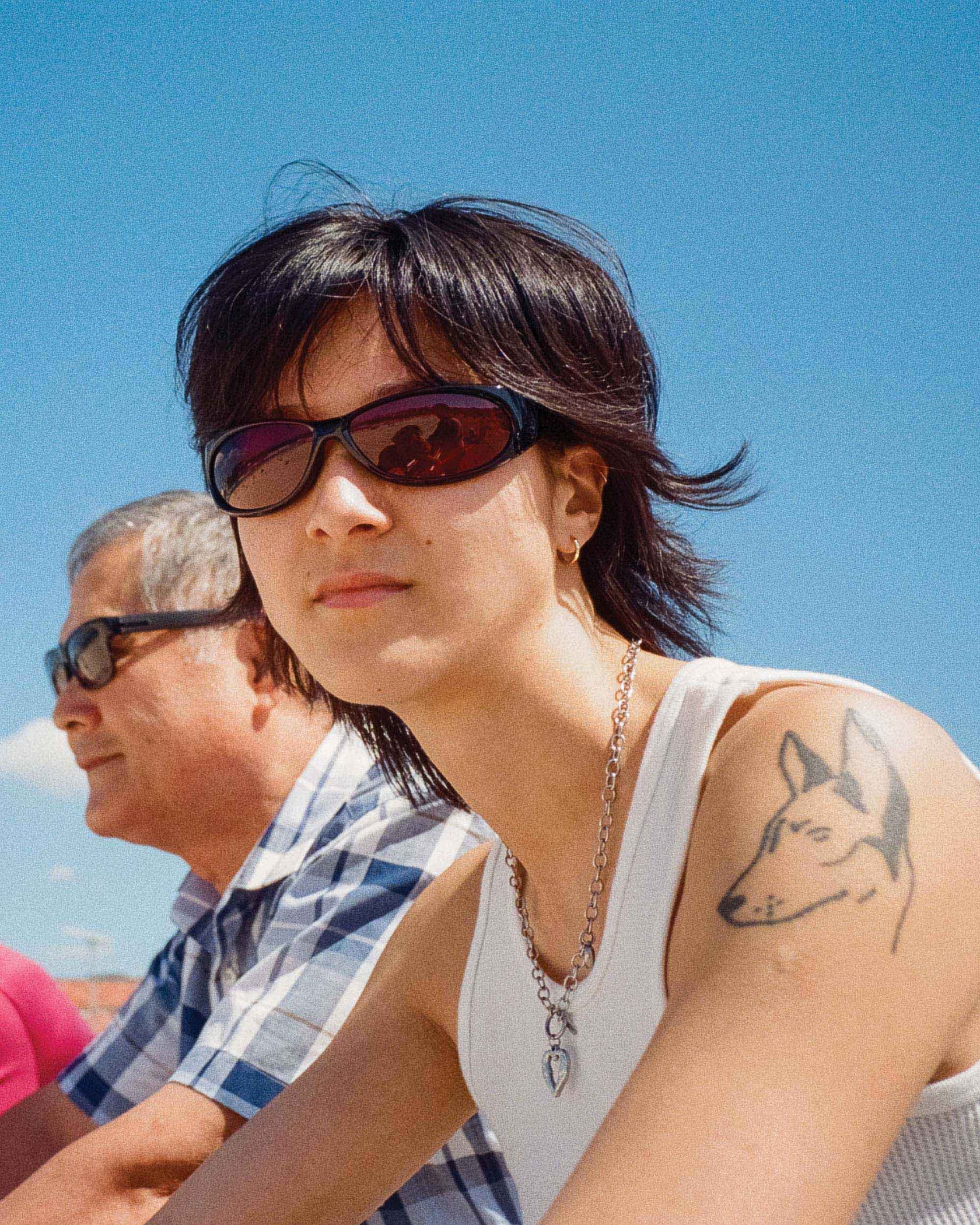 DEMON SPEED - MATTE CHROME / GREY | Ritual Vision